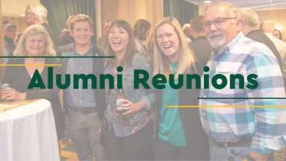Alumni Reunions | NMU Alumni Relations